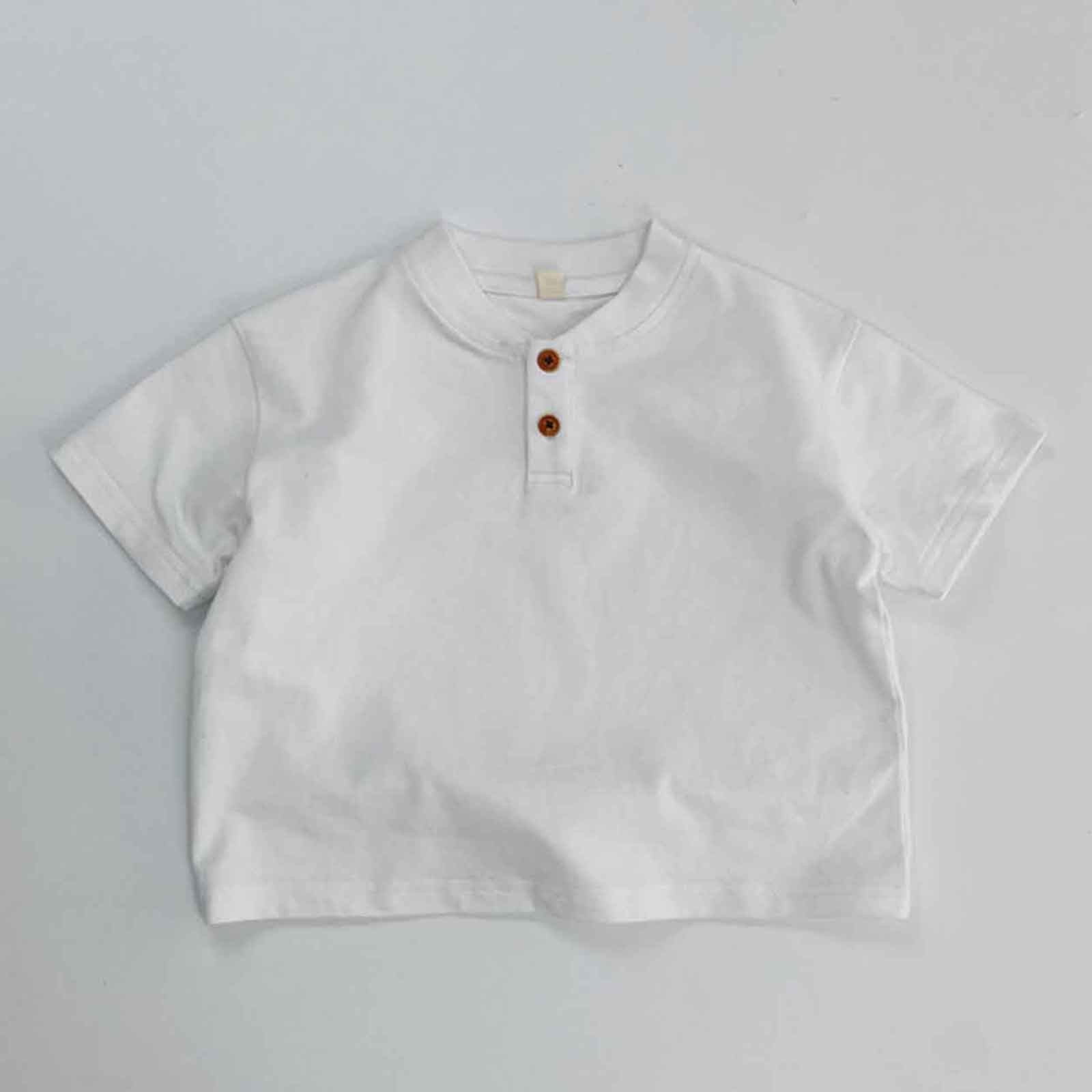 Adeawade Boys Tops Short Sleeve T Shirts O Neck Tee Toddler Boys Boys ...