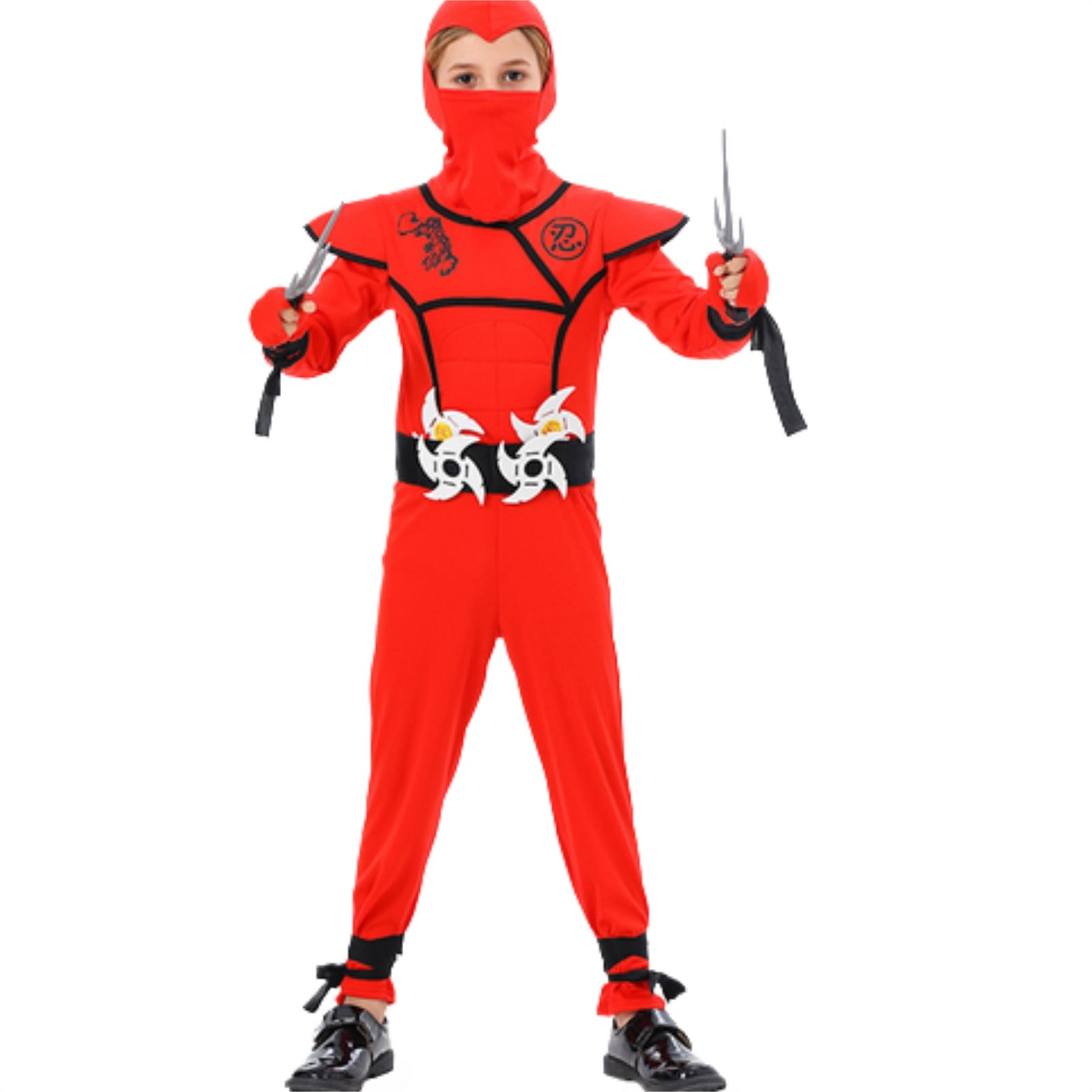 Adeawade Clothes For Boys Kids Halloween Hallomas Outfit Muscle Suit ...