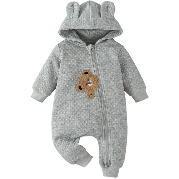 Adeawade Cute Onesies For Boys 3-6 Months Long Sleeve Round neck Baby ...