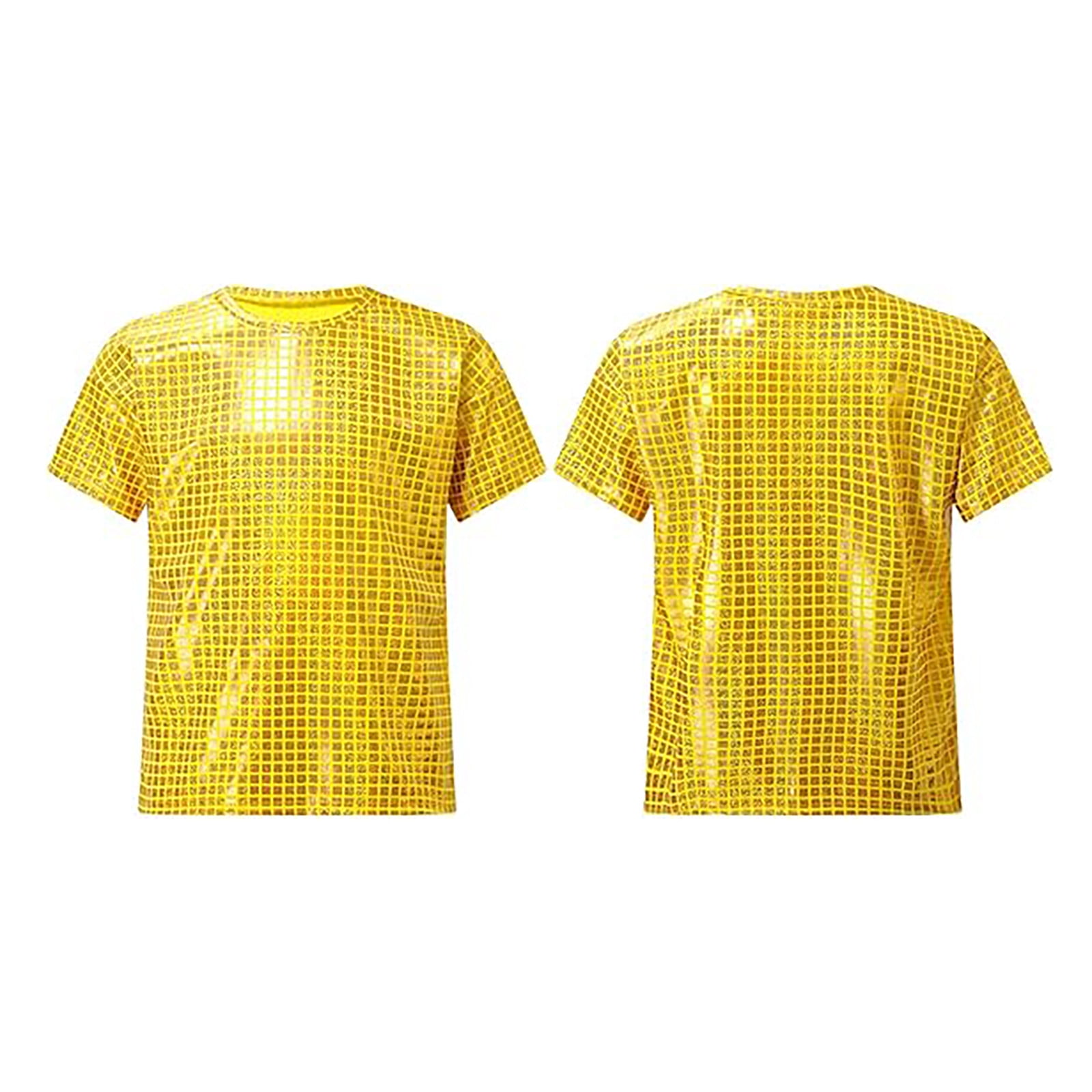 Adeawade Girl Carnival Tops Short Sleeve Boys Graphic T Shirt Square ...