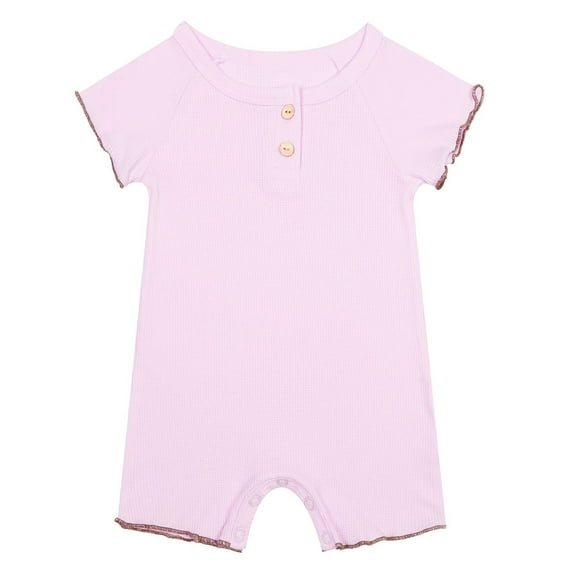 Adeawade Girls Onesies 12 Months Crewneck Bodysuits Short Sleeve Romper ...