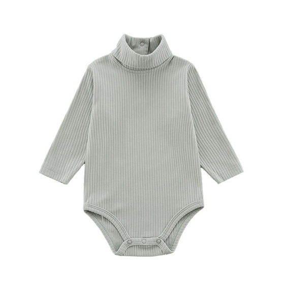 Adeawade Girls Onesies 9 Months O neck Baby Bodysuits Long Sleeve ...