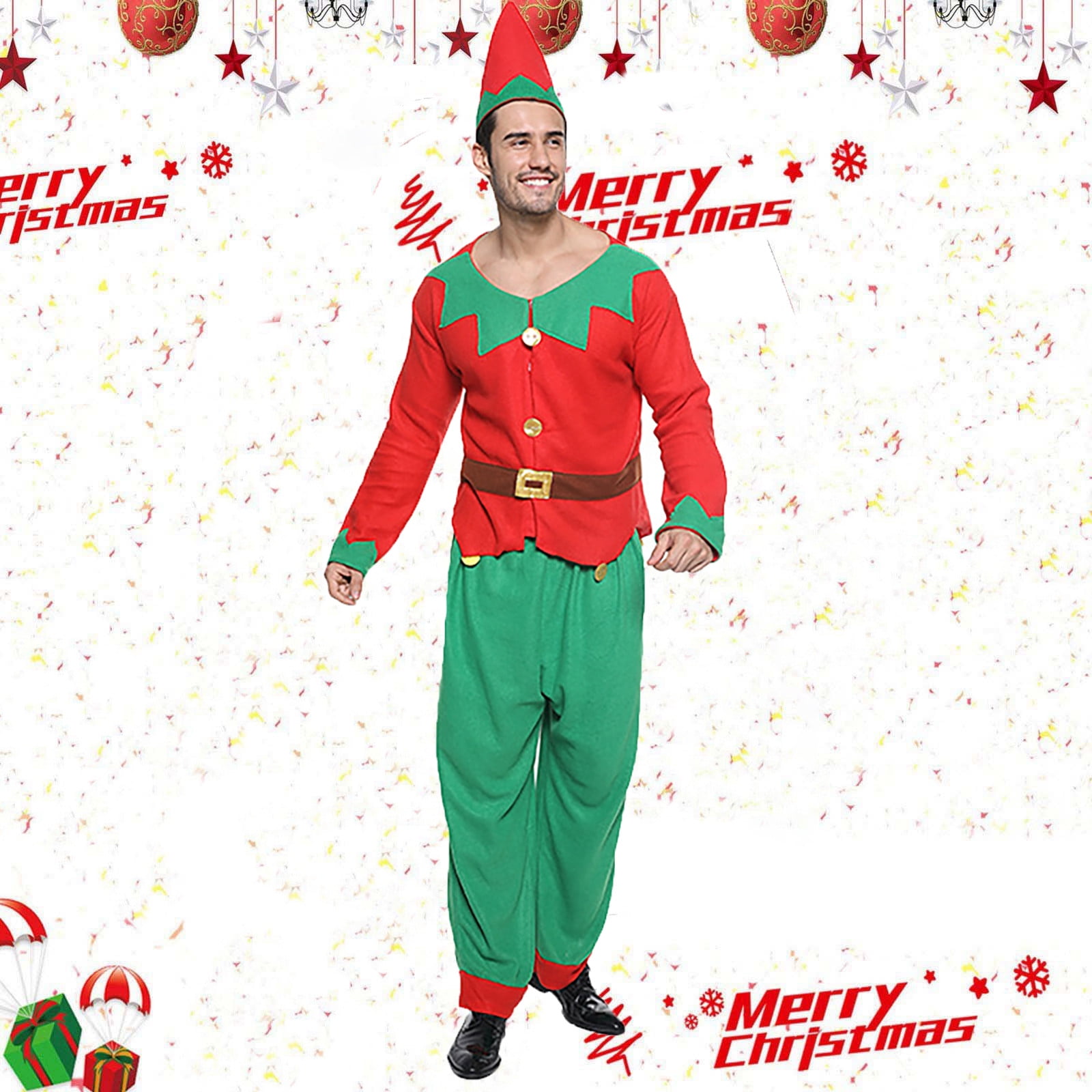 Adeawade Men'S Clothe Men'S Christmas Art The Family For Man Parent ...