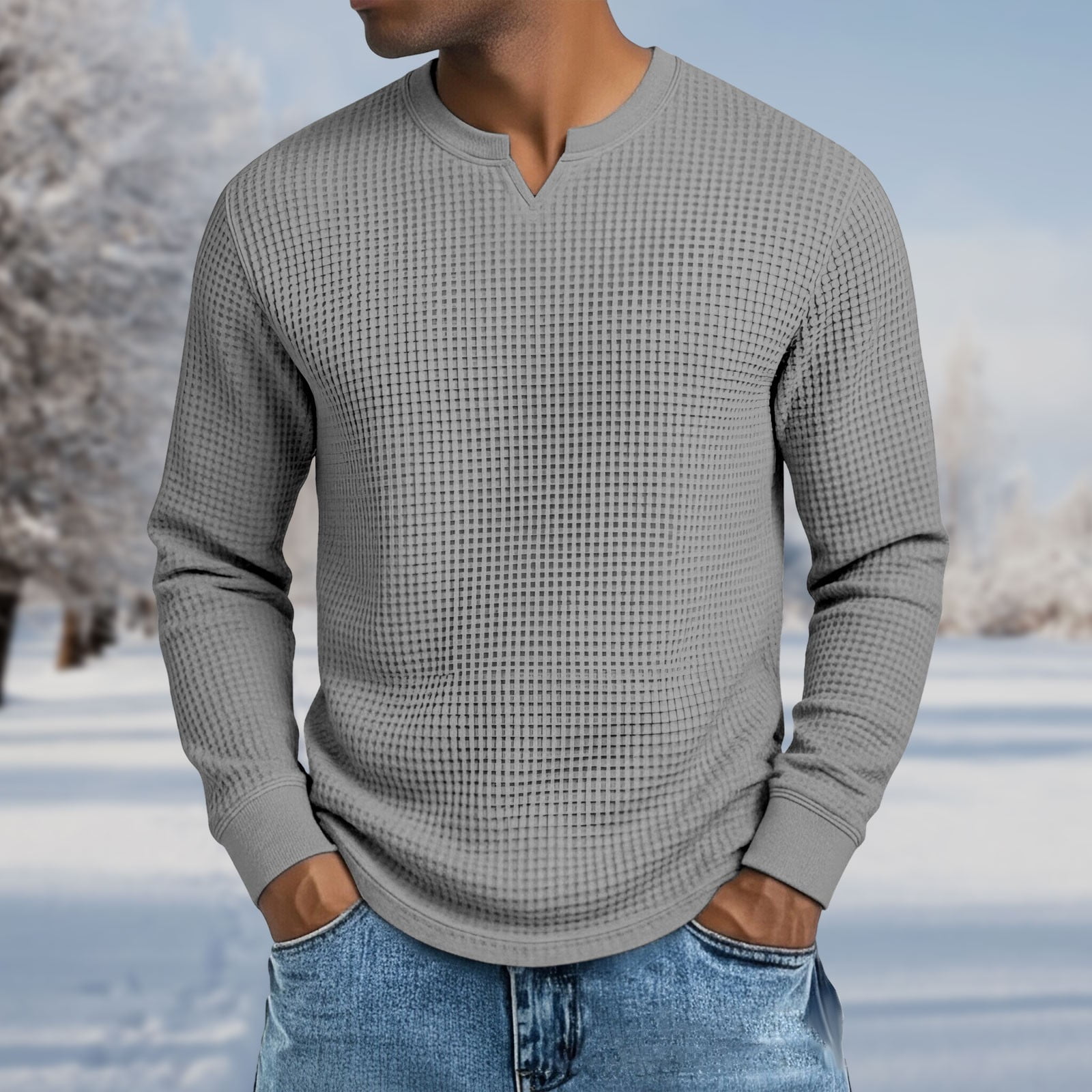 Adeawade Men T Shirt Crew Neck Short Sleeve T Shirt Soft Fit Top For ...