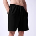 Adeawade Mens Summer Elastic Waist Slacks With Pocket Straight Leg ...