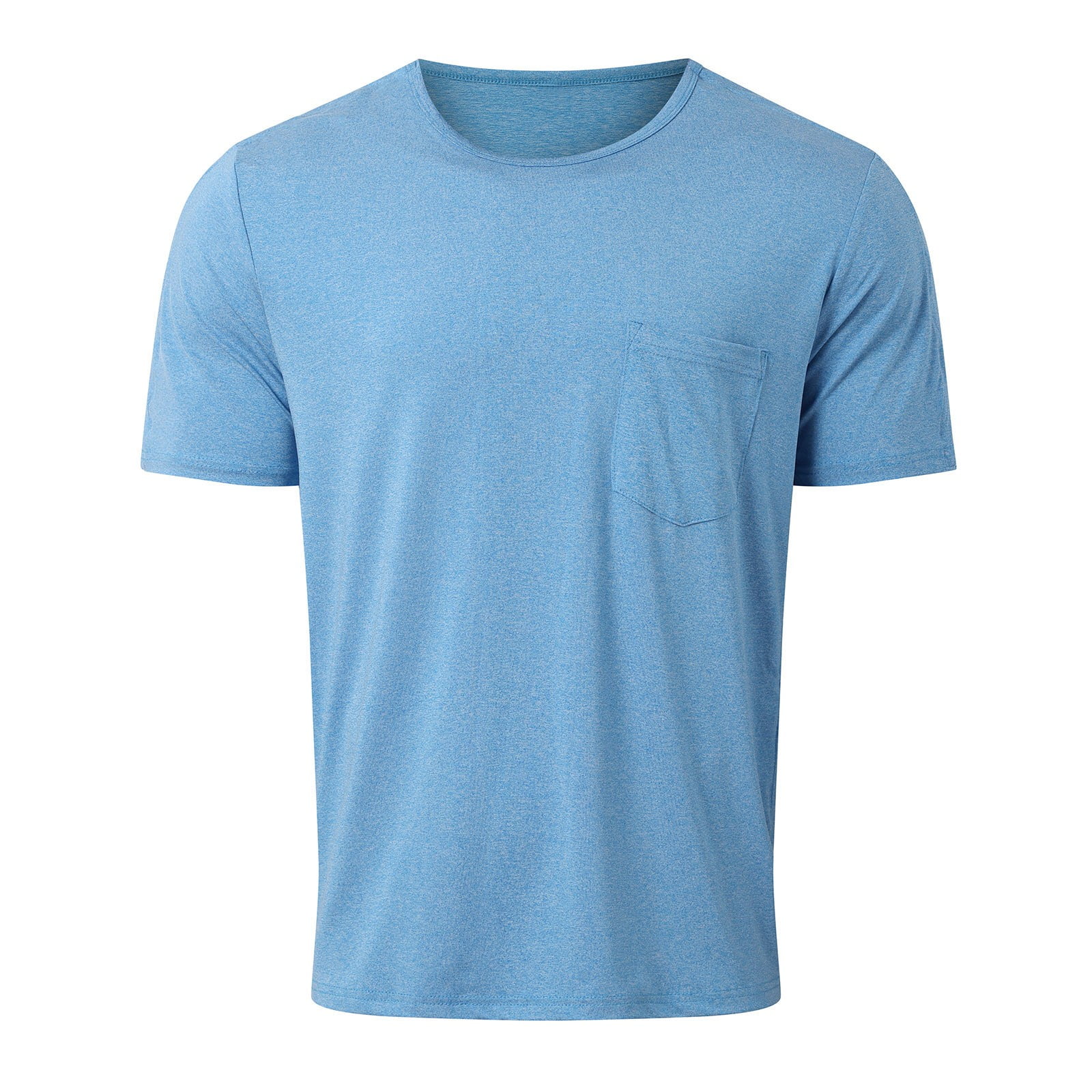 Adeawade Mens T Shirt Short-Sleeved Patient Clothing Open Side Button ...