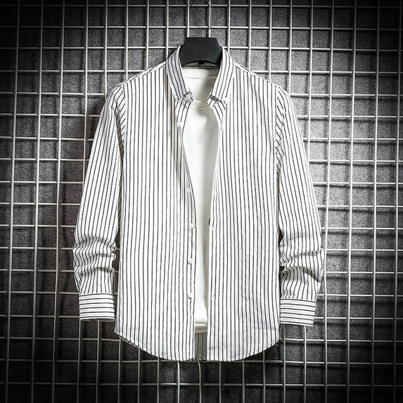 Adeawade Mens Winter Tops Long Sleeve Men'S Autumn Loose Fit Style ...