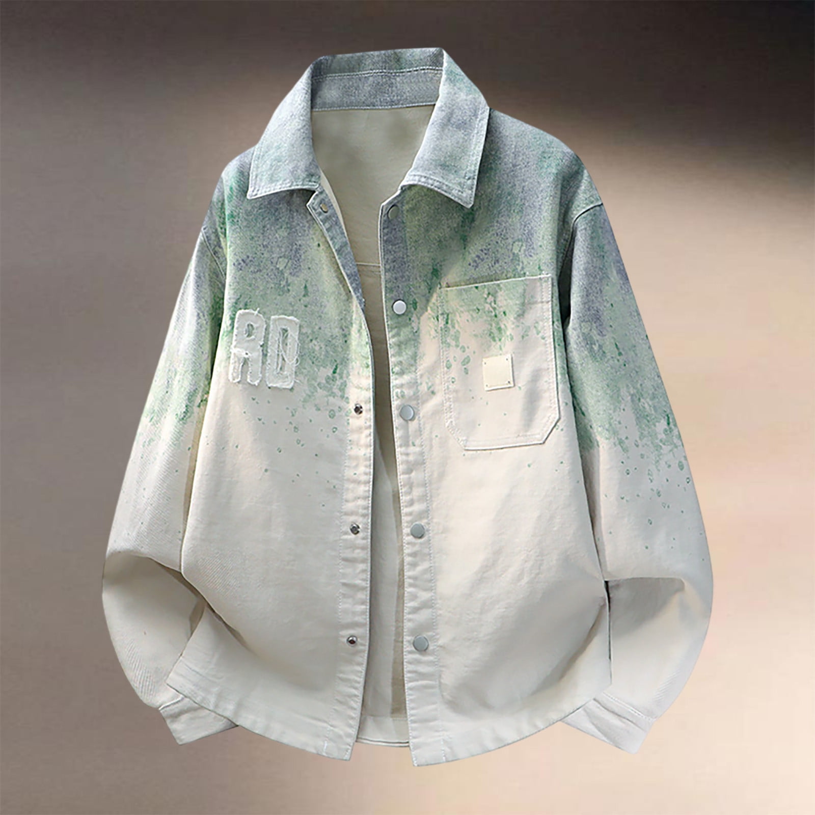 Adeawade Mens Winter Tops Long Sleeve Men'S Autumn Outdoor Style Colour ...