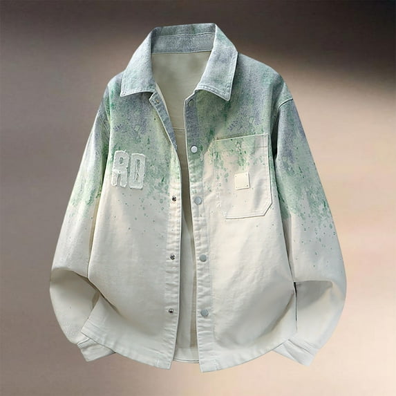 Adeawade Mens Winter Tops Long Sleeve Men'S Autumn Outdoor Style Colour ...