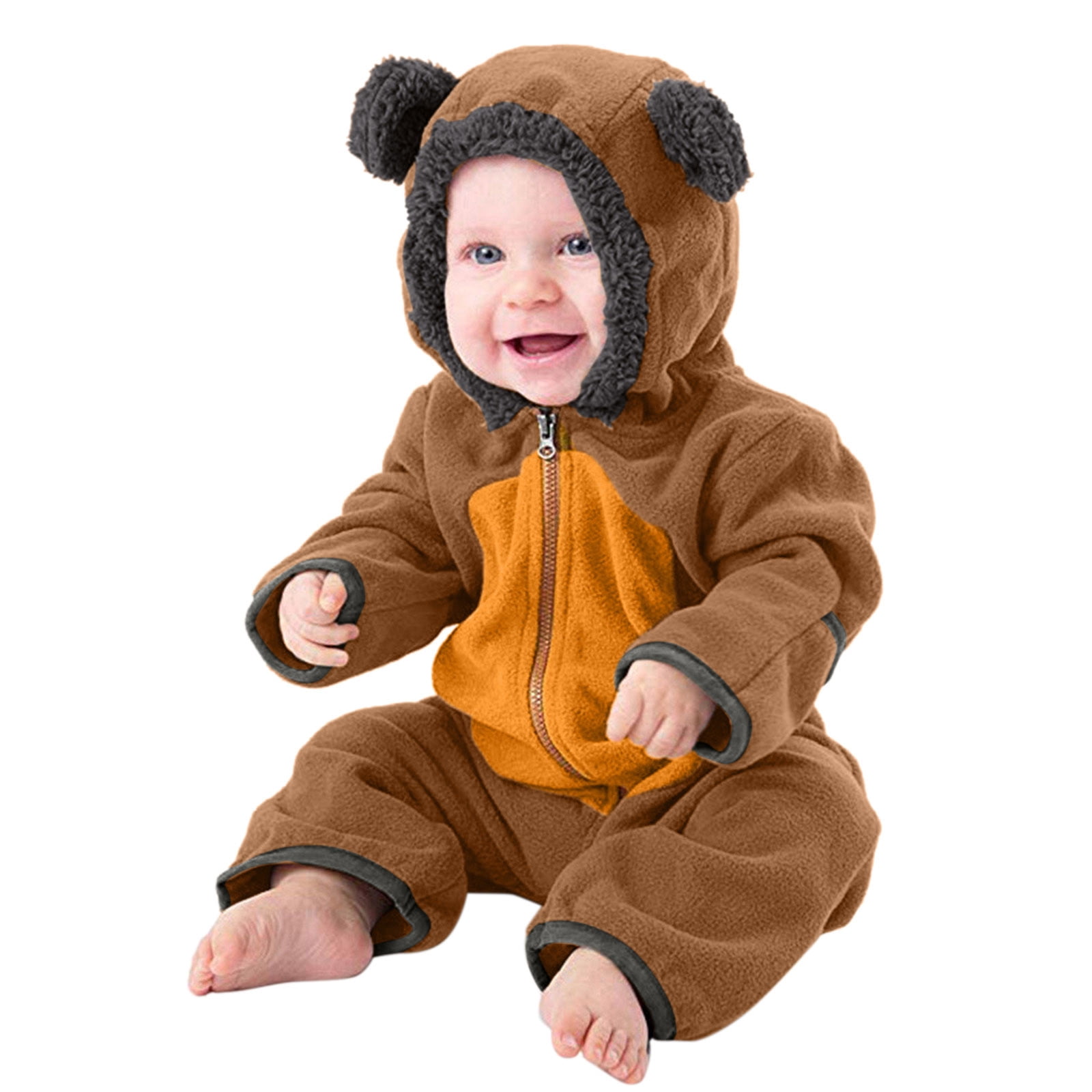 Adeawade Boys Spring Onesie 15-16 Years Round Neck Boys Girls Long ...