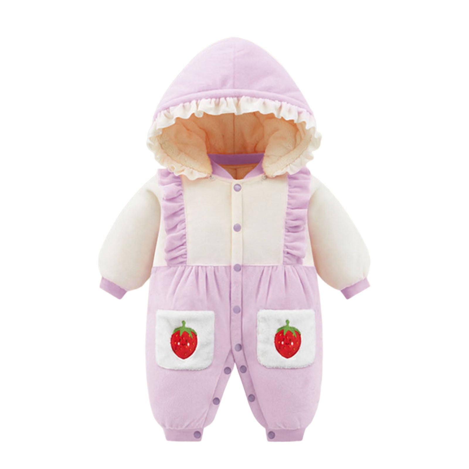 Adeawade Boys Spring Onesie 4-5 Years Crewneck Long Sleeve Onesie Warm ...