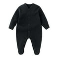 Adeawade Onesies For Boys 0-3 Months Round neck Long Sleeve Bodysuit ...
