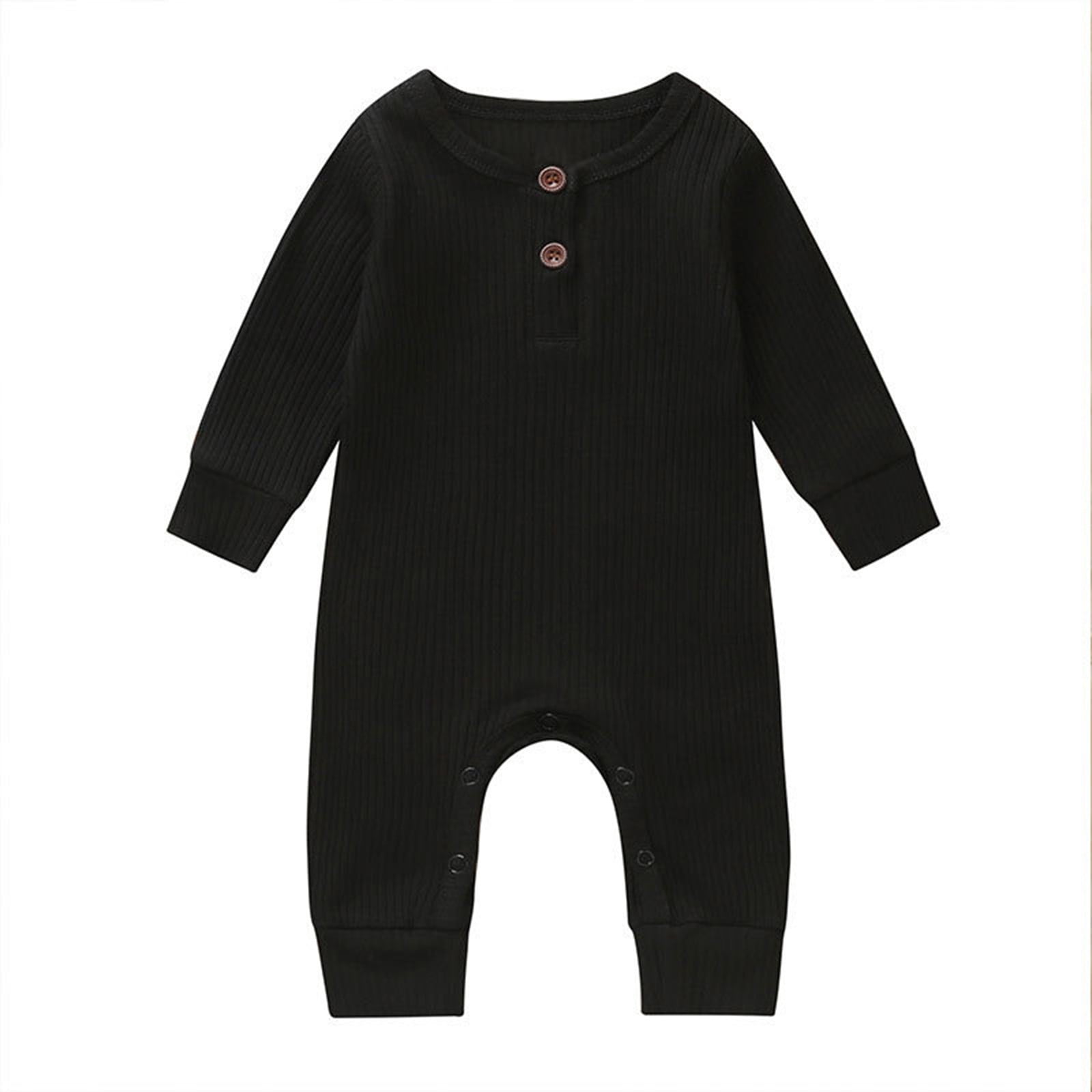 Adeawade Onesies For Girls 12-18 Months Round neck Infant Winter Long ...