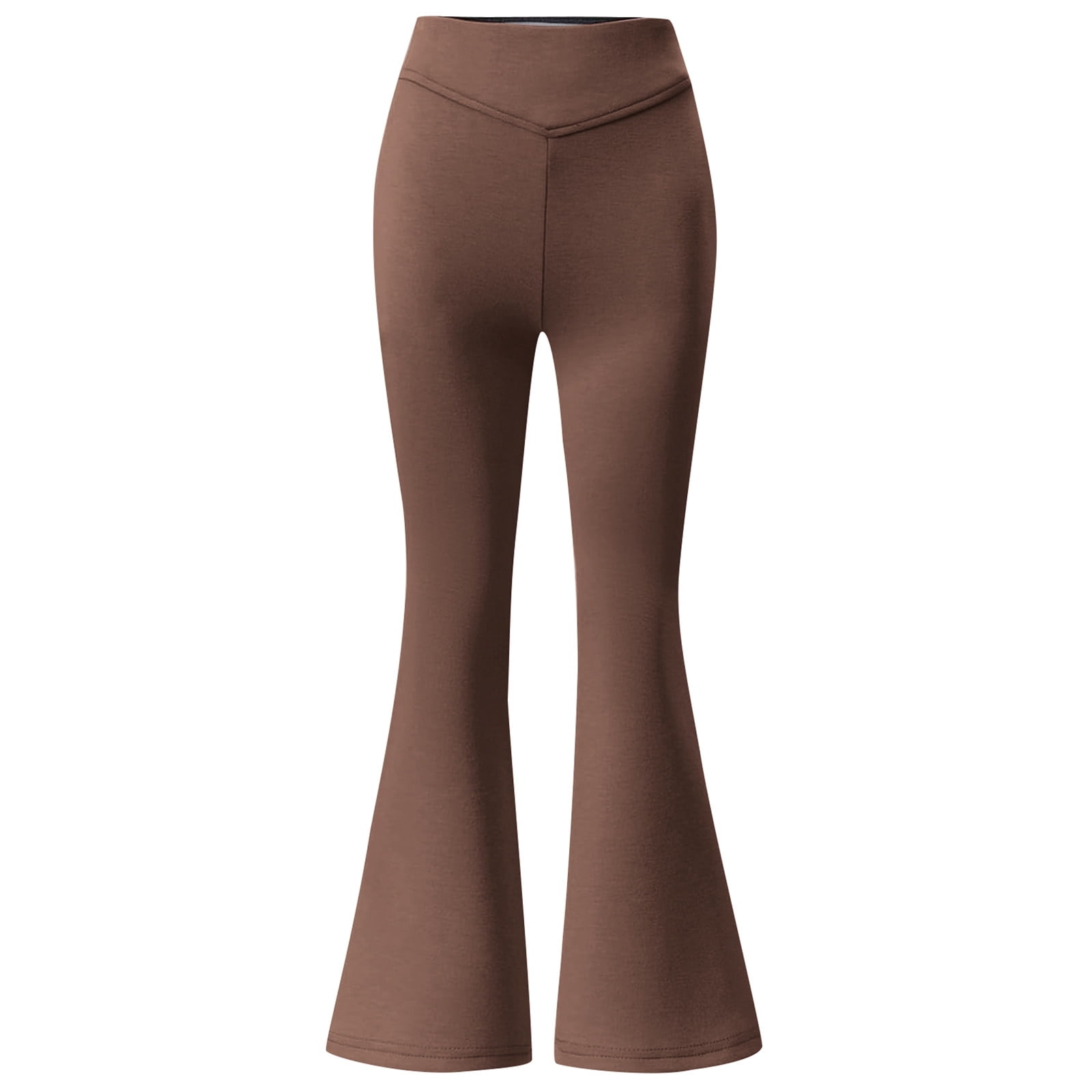 Adeawade Pants For Girls Back To School Solid Color Dressy Bottom Flare ...