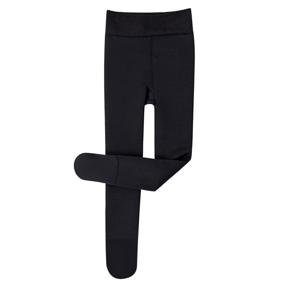 Adeawade Pants For Girls Winter Leggings Thermal Base Layer Pants Solid ...