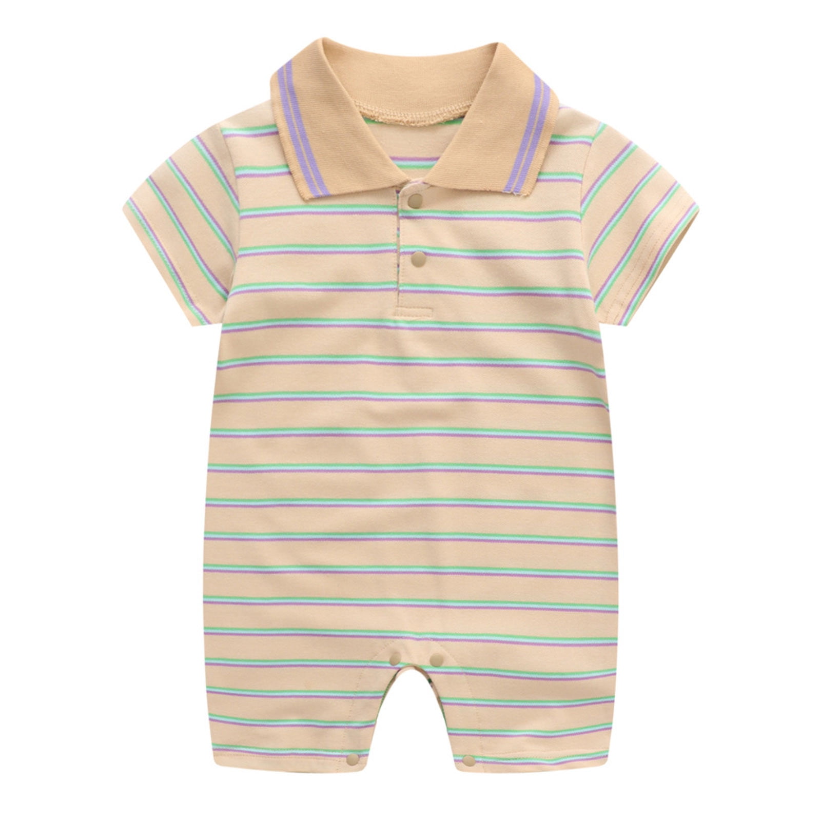 Adeawade Rompers For Girls 0-3 Months Infant Children Summer Short ...