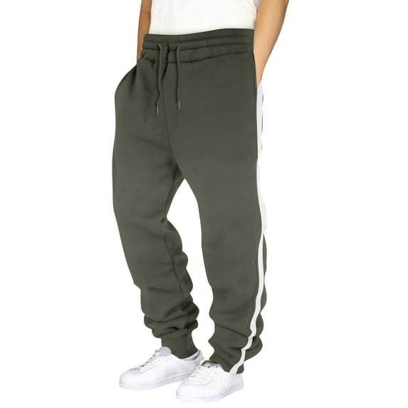 Adeawade Spring Pants For Boy Jogger Pants With Contrast Stripes ...