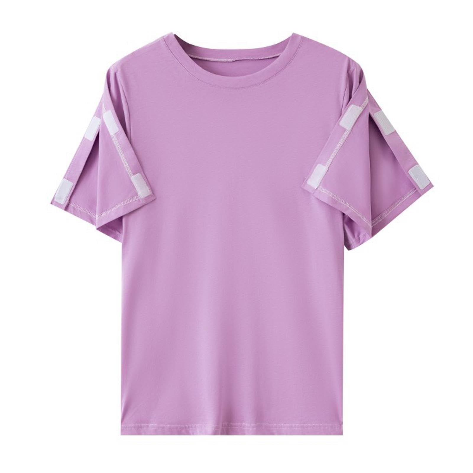 Adeawade Summer T Shirts For Womens Crewneck Tee Patient Care Easy To ...