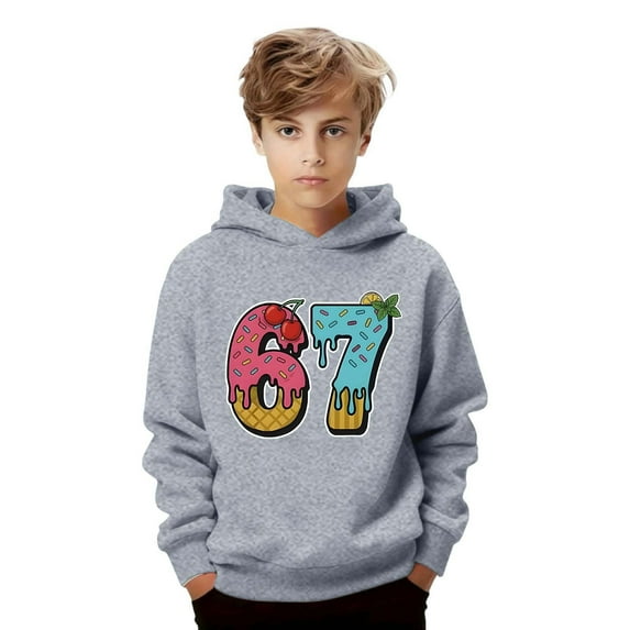 Adeawade Teen Boys Tops O Neck Tee Short Sleeve Blouse Letter Prints T ...