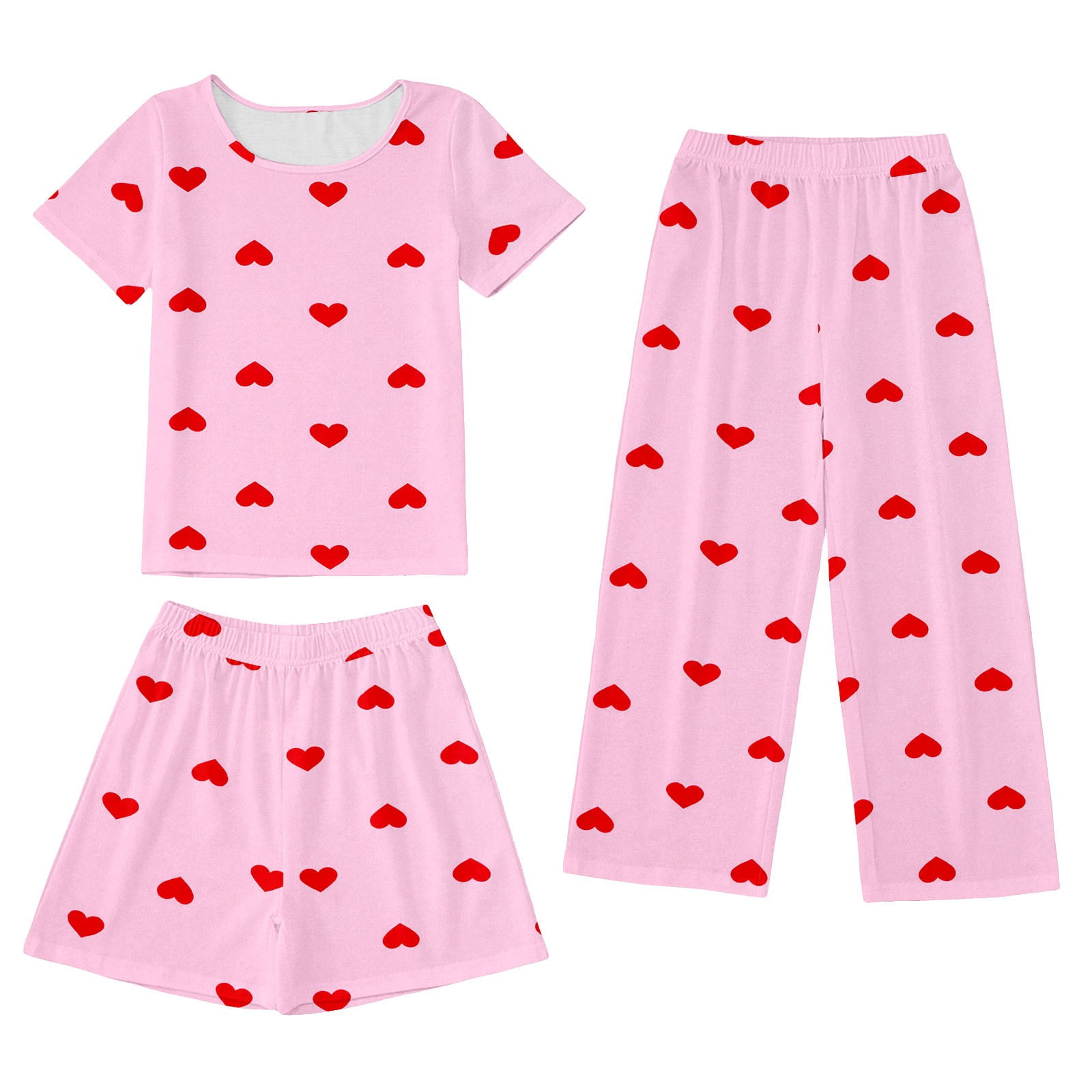 Adeawade Teen Clothes For Girl Crewneck Solid Color Winter Fall Two ...