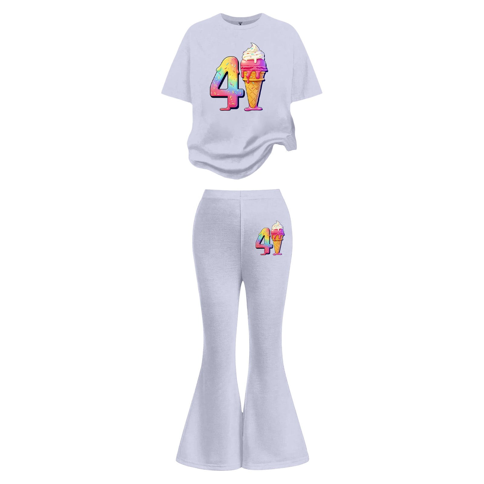 Adeawade Teen Clothes For Girls Back To School Short Sleeve Crewneck ...