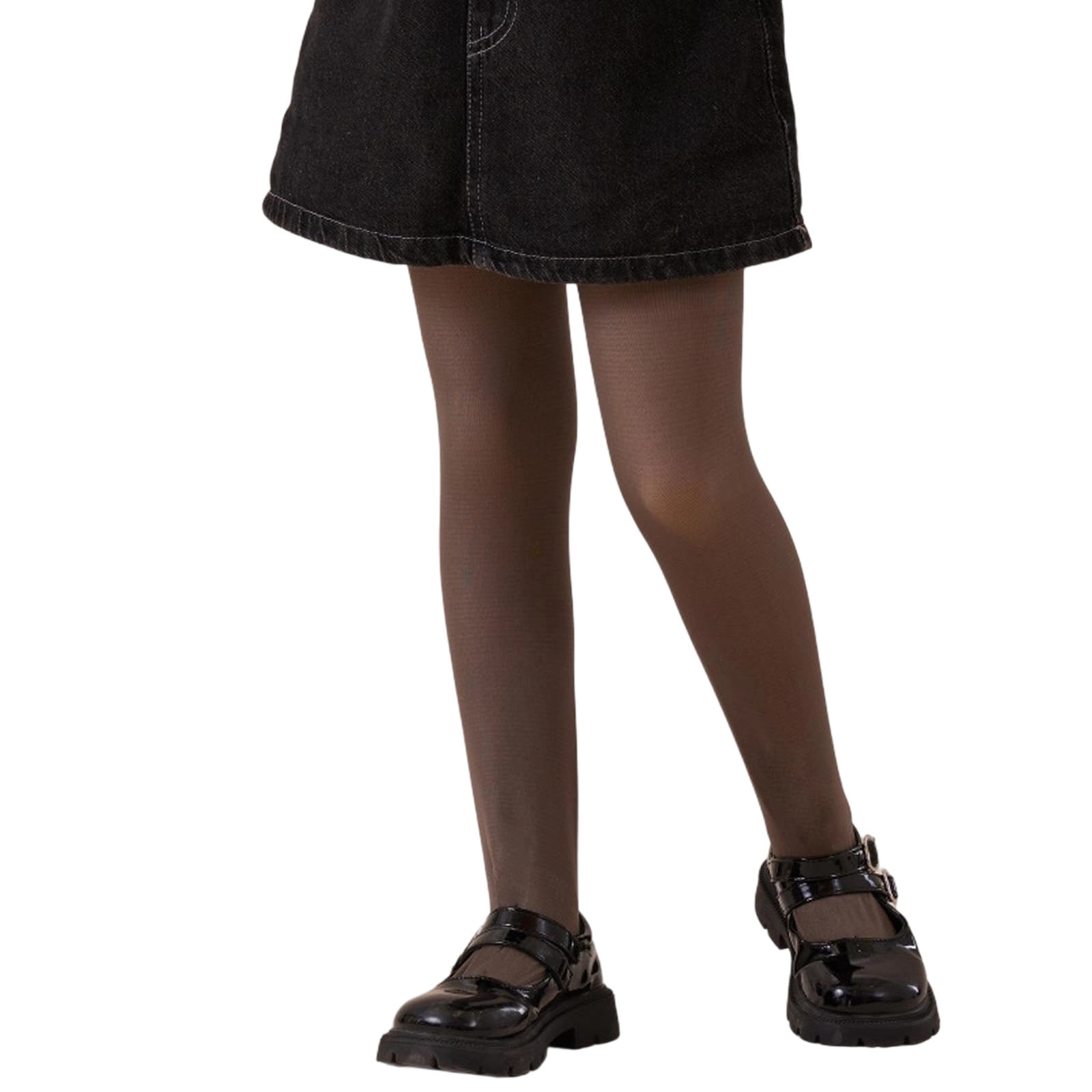 Adeawade Teen Girls Pants Thermal Tights Thickened Warm Stretchy Pants ...