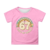 Adeawade Teen Tops For Boy Back To School Short Sleeve Tee Round Neck ...