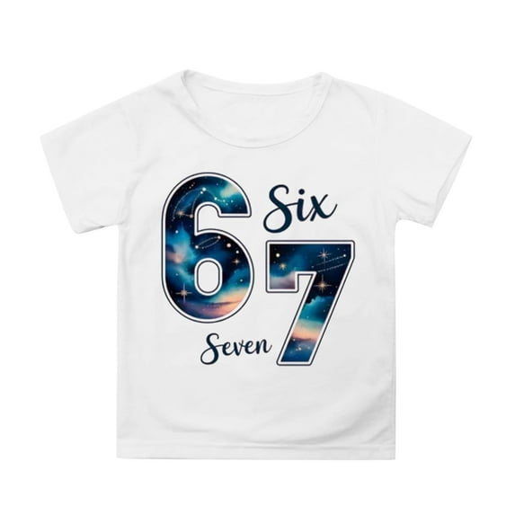 Adeawade Teen Tops For Boys Short Sleeve Blouse Crewneck Tee Number ...