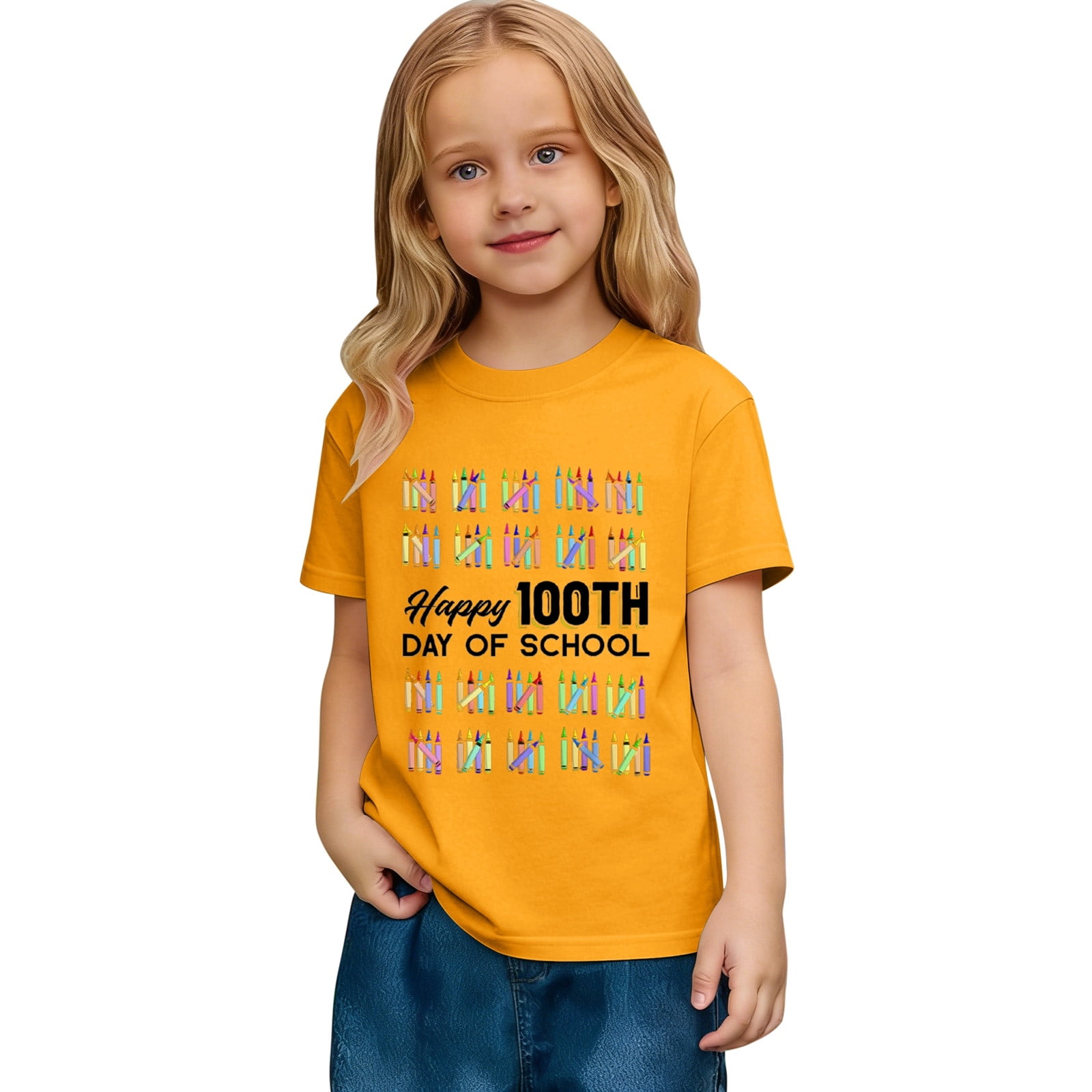 Adeawade Teen Tops For Boys Short Sleeve T Shirts O Neck Blouse Solid ...