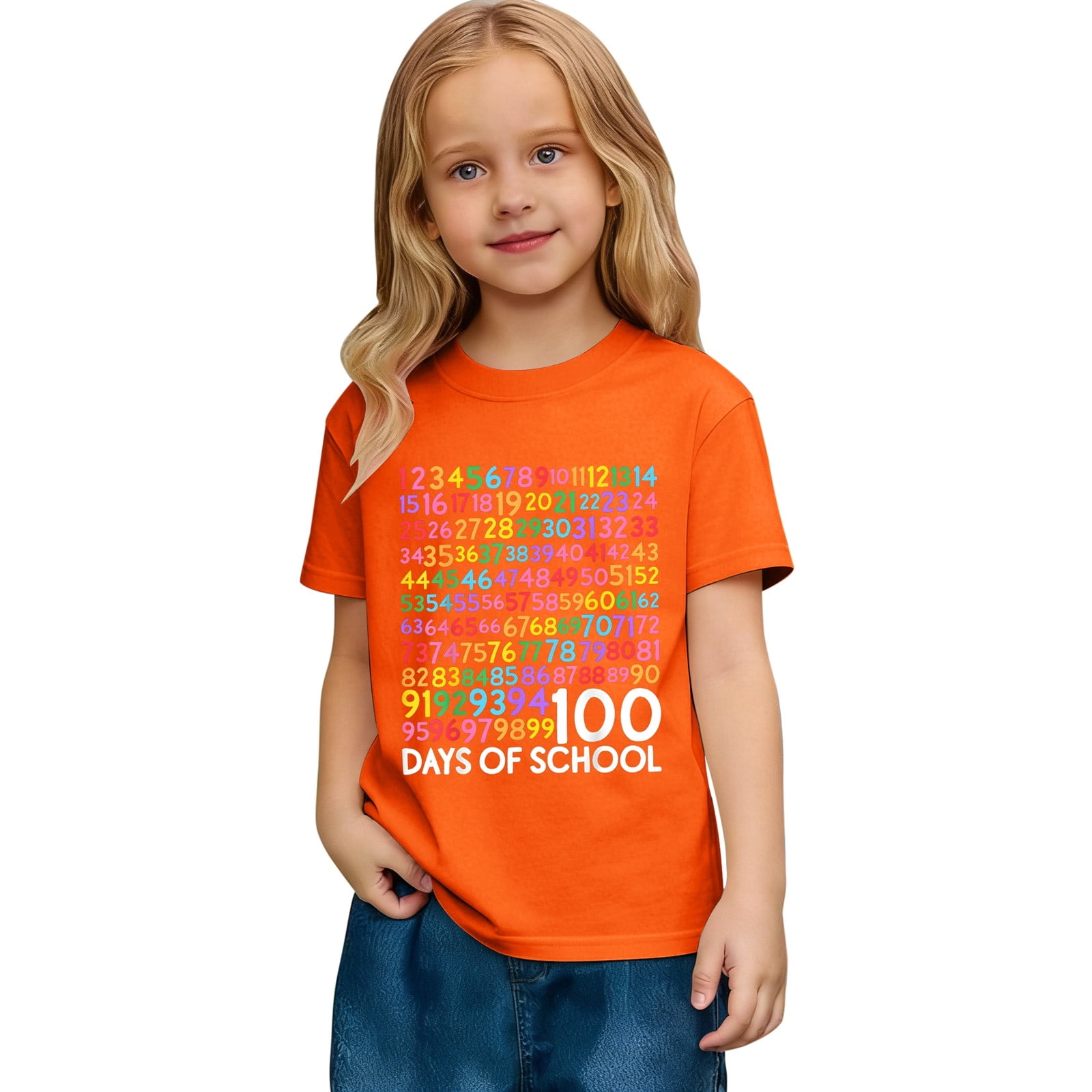 Adeawade Toddler Boy Tops Short Sleeve T Shirts Crewneck Blouse Letter ...