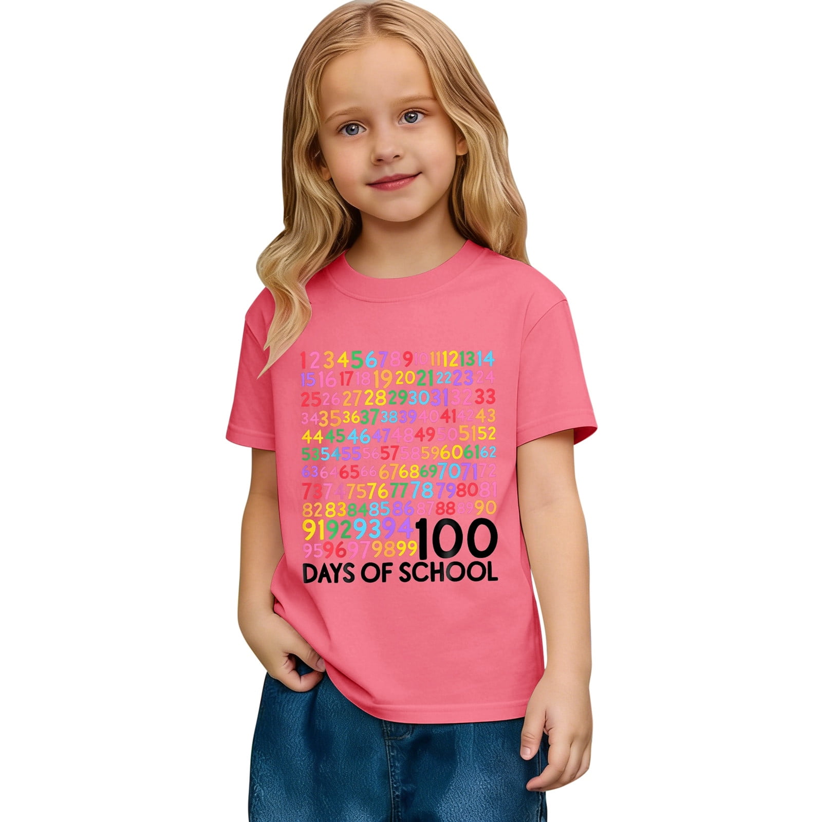 Adeawade Toddler Boy Tops Short Sleeve T Shirts Crewneck Blouse Letter ...