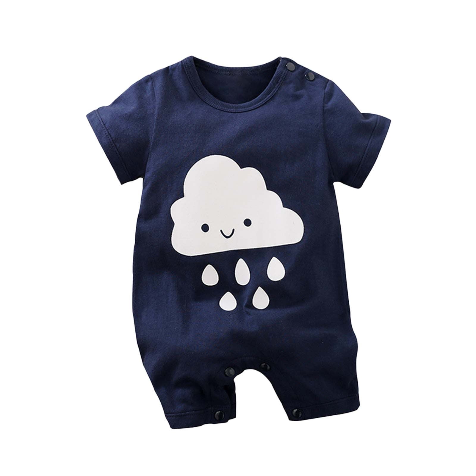 Adeawade Toddler Boys Rompers 12-18 Months Baby Children Print Summer ...