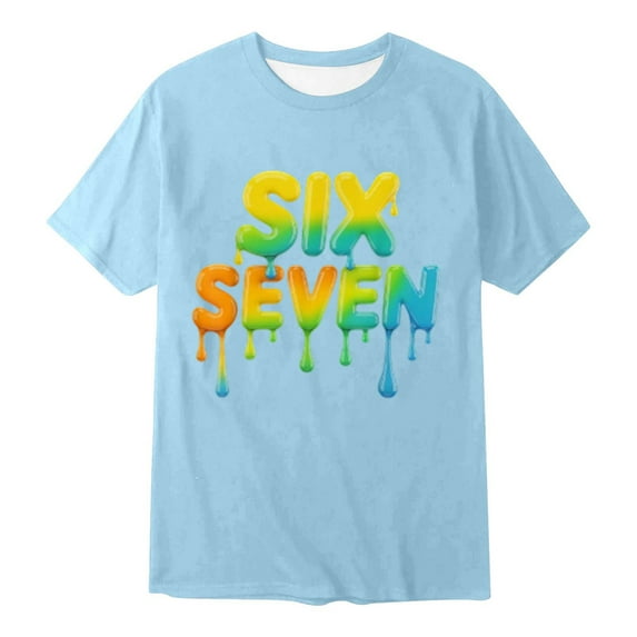 Adeawade Toddler Boys Tops Round Neck T Shirts Short Sleeve Blouse ...