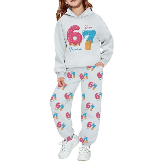 Adeawade Toddler Clothes For Boy Crewneck Long Sleeve Graphic Print ...