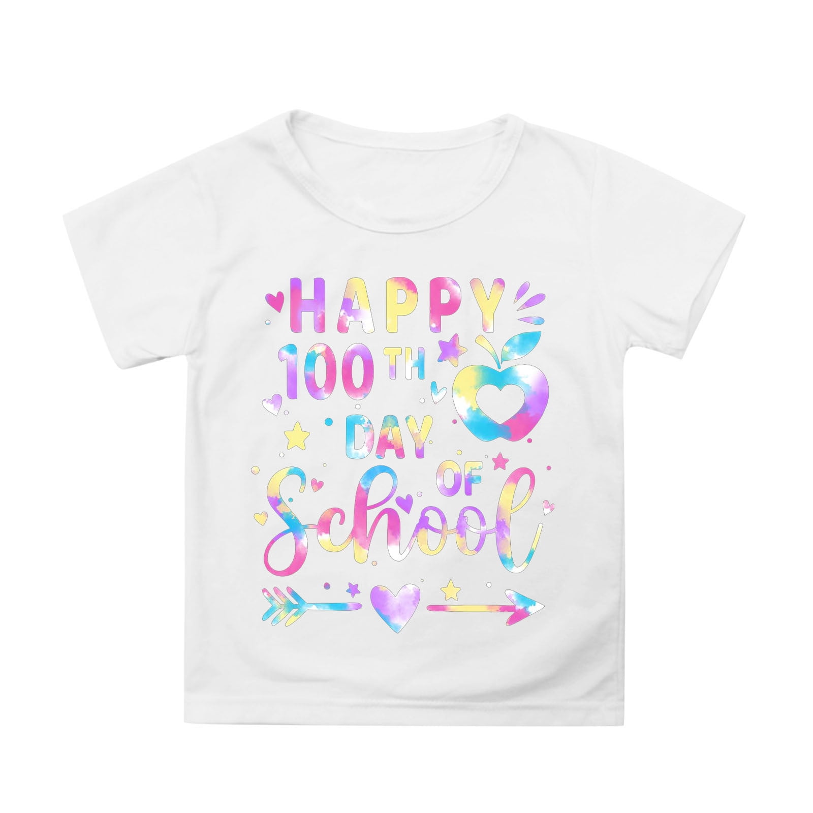 Adeawade Tops For Boy Child Back To School Short Sleeve Tee O Neck ...