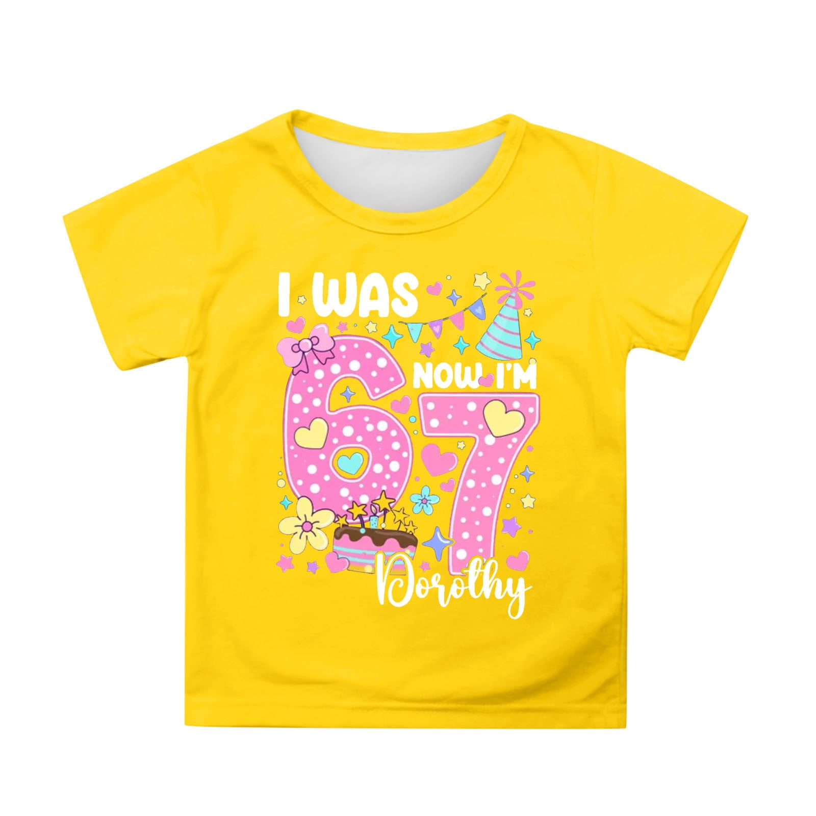 Adeawade Tops For Boy Child Crewneck T Shirts Short Sleeve Blouse ...