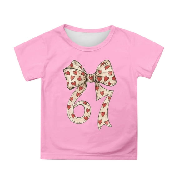 Adeawade Tops For Boy Child Round Neck Tee Short Sleeve Blouse Cartoon ...