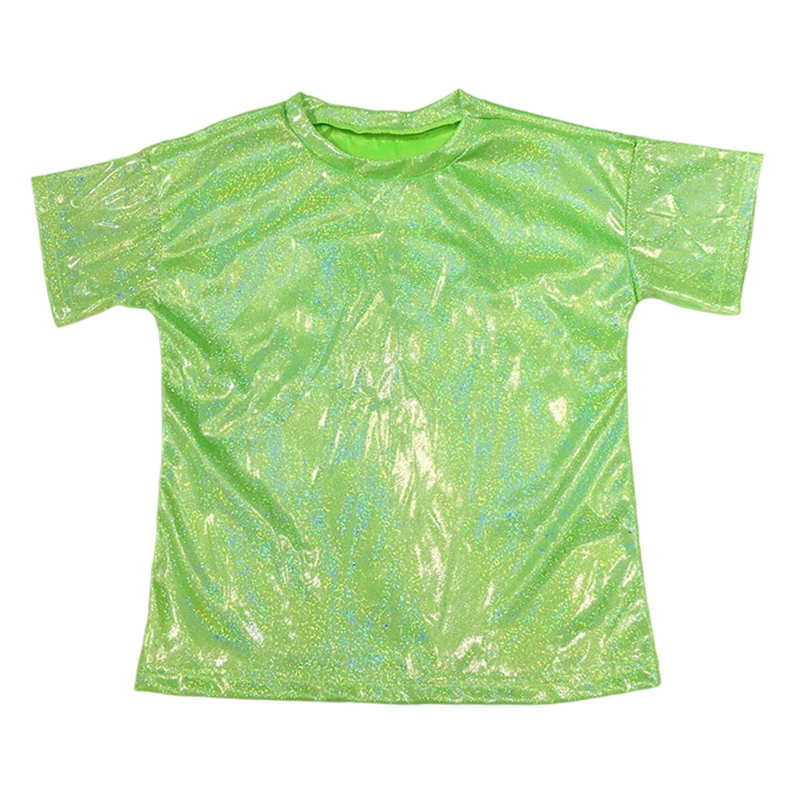 Adeawade Tops For Boy Child Short Sleeve Blouse Round Neck Tee ...
