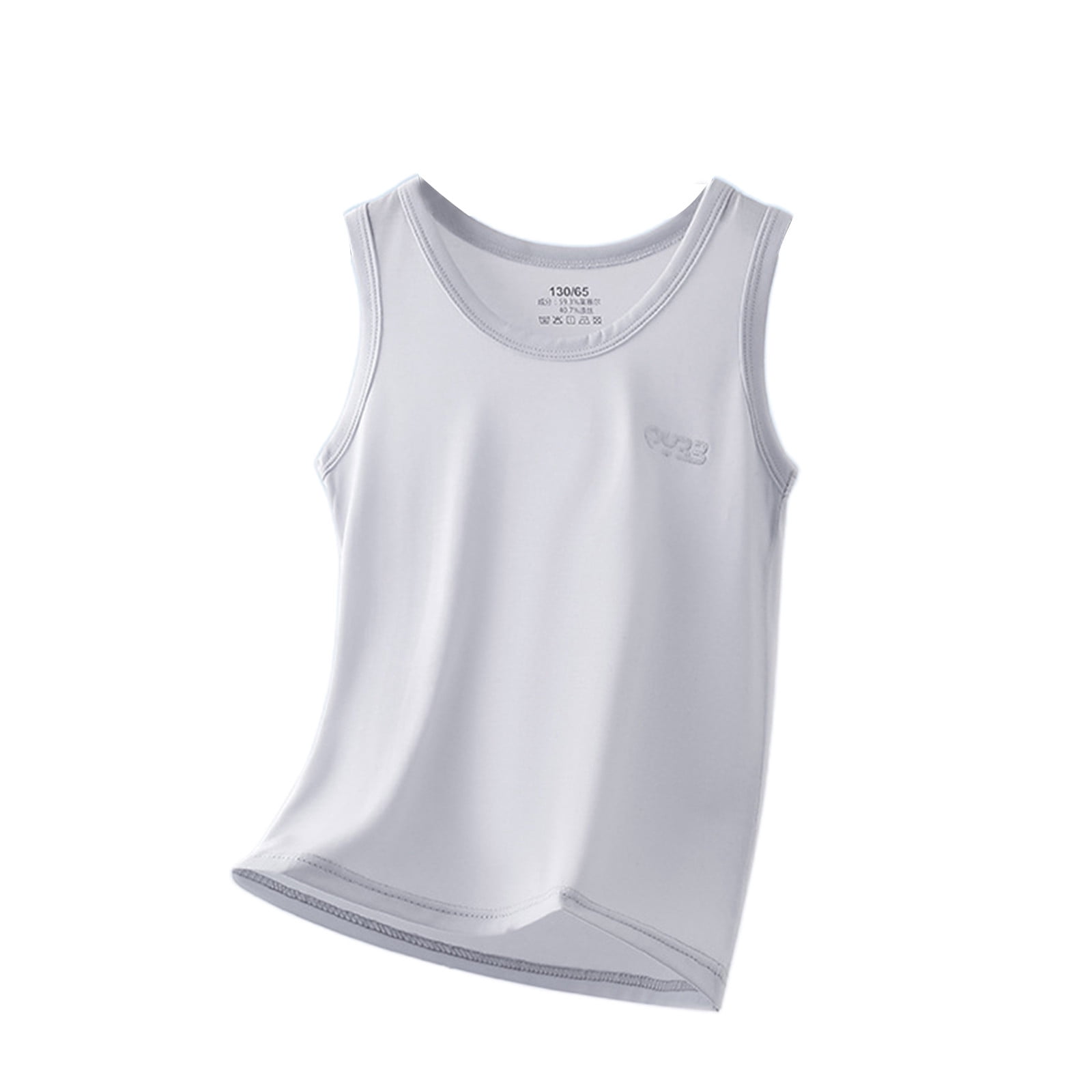 Adeawade Tops For Boy Child Short Sleeve T Shirts Crewneck Blouse Solid ...