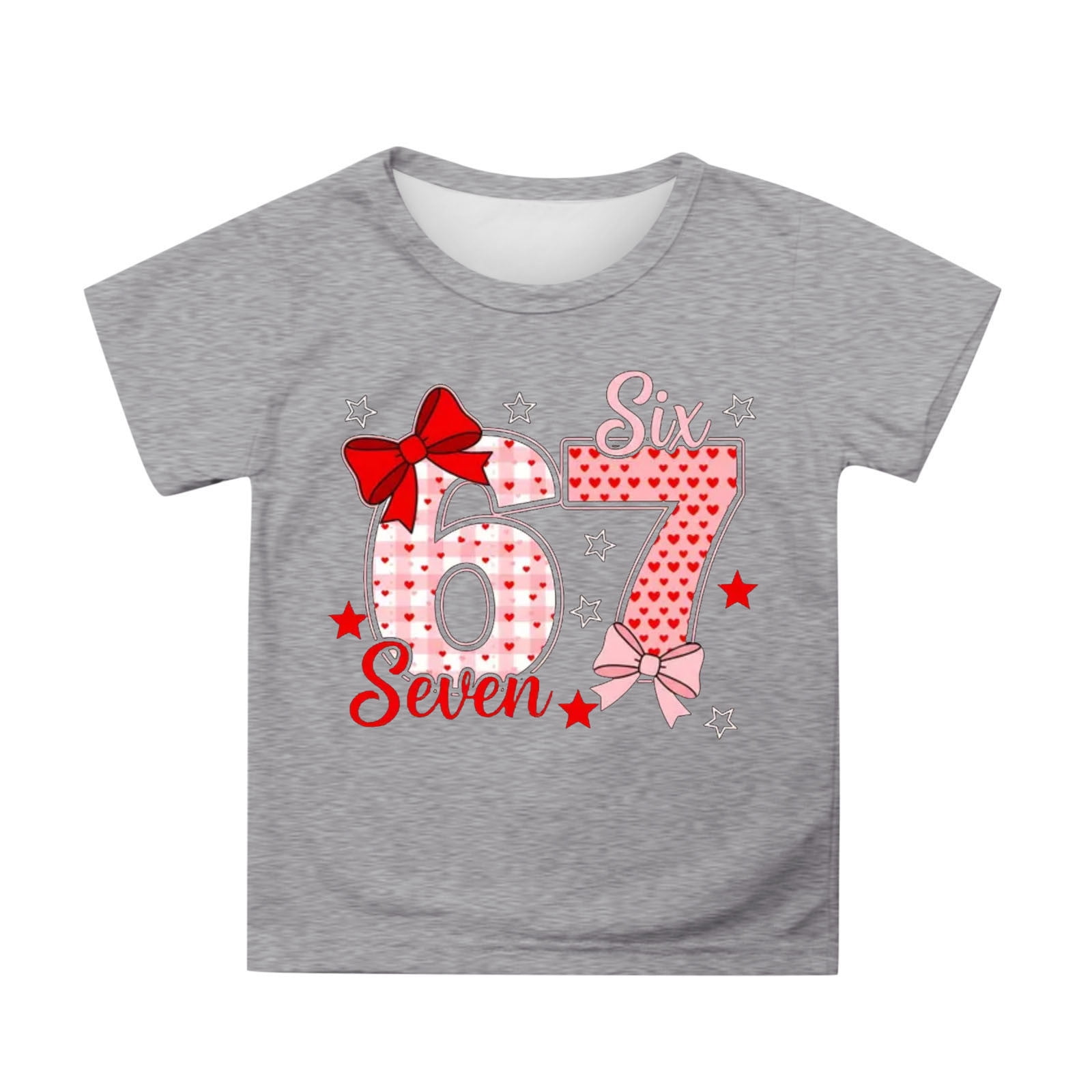 Adeawade Tops For Boy Child Short Sleeve Tee O Neck Blouse Cartoon ...