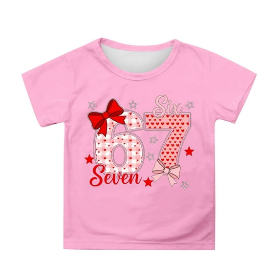 Adeawade Tops For Boy Child Short Sleeve Tee O Neck Blouse Cartoon ...