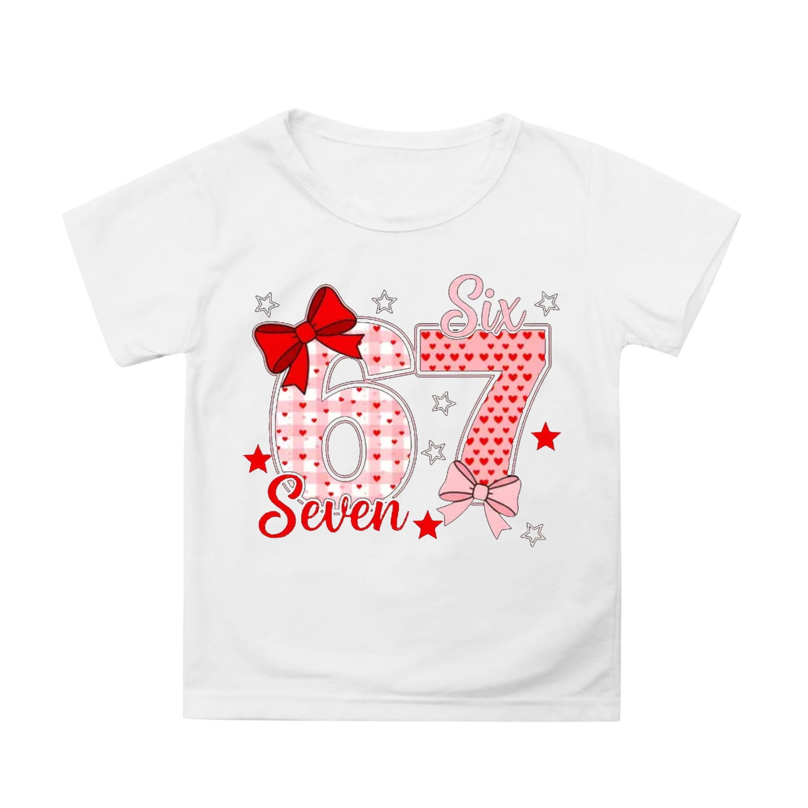 Adeawade Tops For Boy Child Short Sleeve Tee O Neck Blouse Cartoon ...