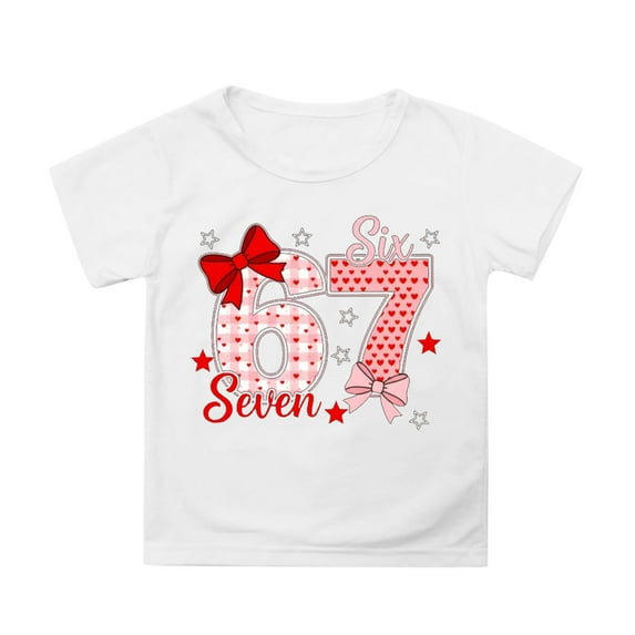 Adeawade Tops For Boy Child Short Sleeve Tee O Neck Blouse Cartoon ...