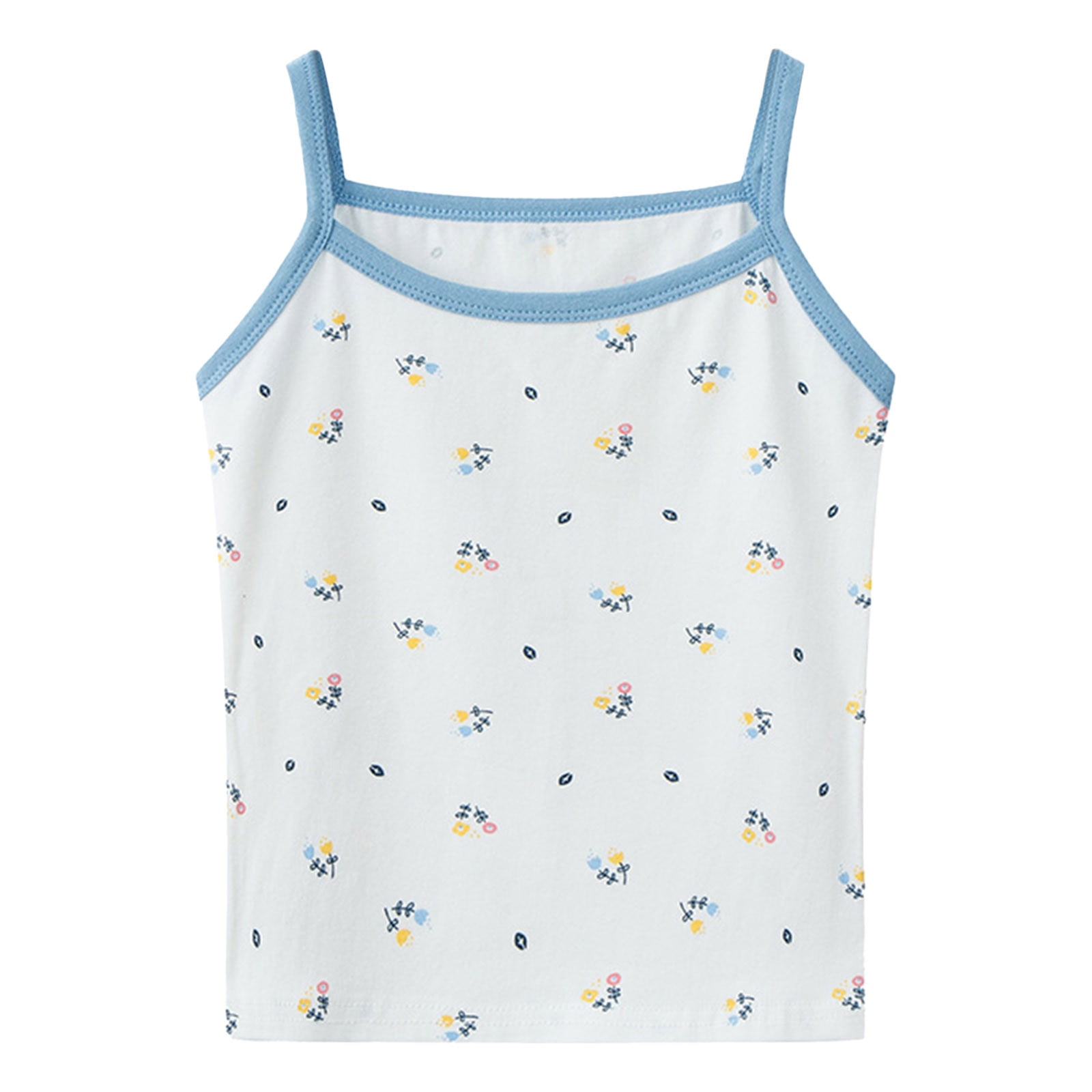 Adeawade Tops For Girls 5-6 Years Sleeveless Undershirt Tank Top ...