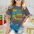 Adeawade Tops For Girls Short Sleeve Tee T Shirt Cartoon Print Summer ...