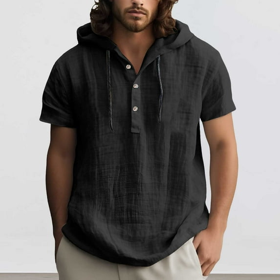 Adeawade Winter Tops For Mens Short Sleeve Men'S Spring And Summer ...