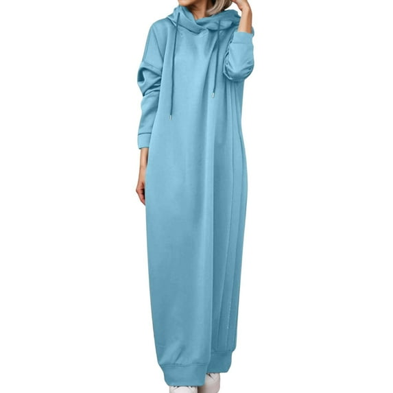 Adeawade Women'S Dresses Long Sleeve V Neck Floral Dress Home Spring ...