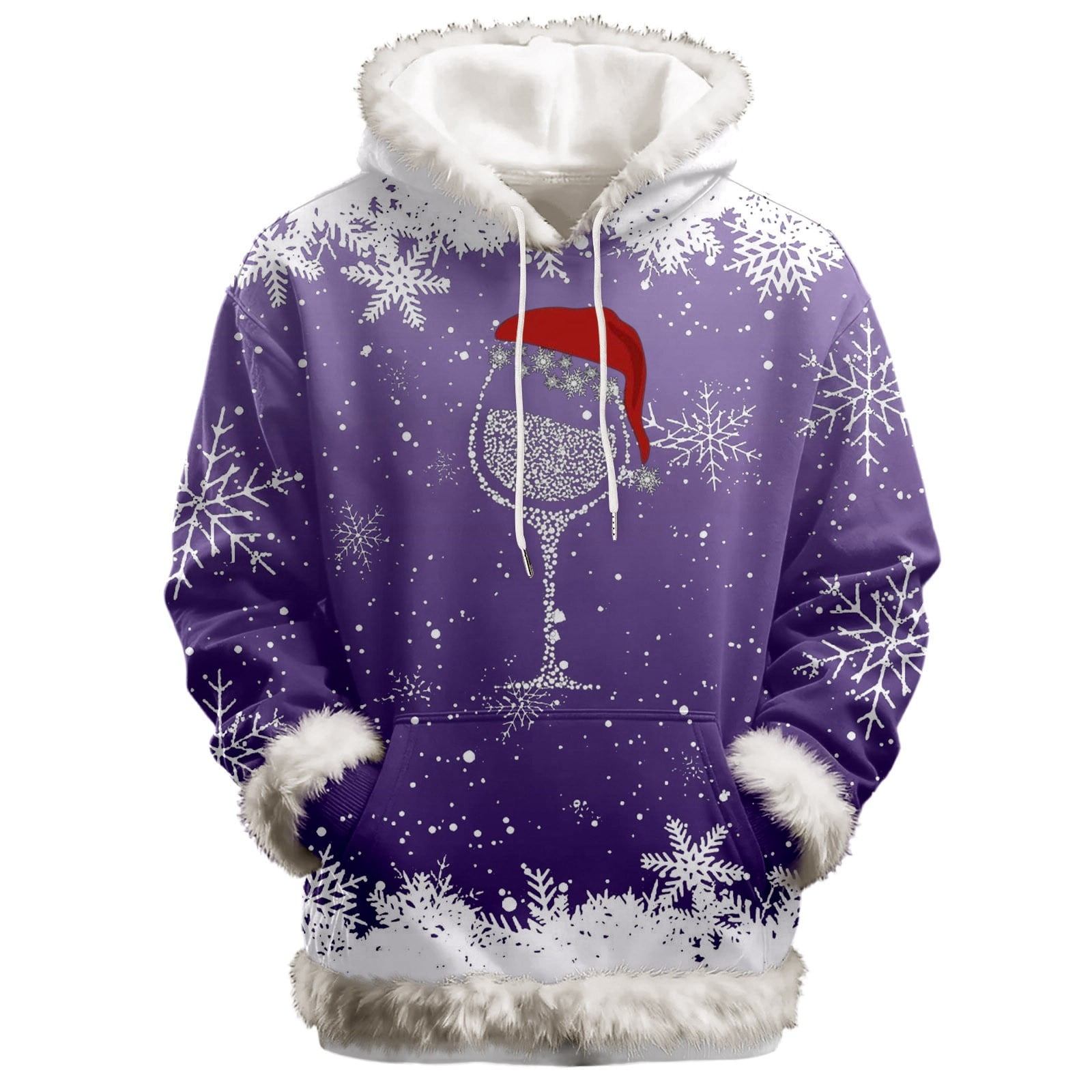 Adeawade Womens Christmas Sweatshirts Winter Crewneck Hoodielong Sleeve ...