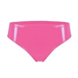 Adeawade Womens Lingerie Sexy Shiny Metallic Panty Briefs High Cut ...