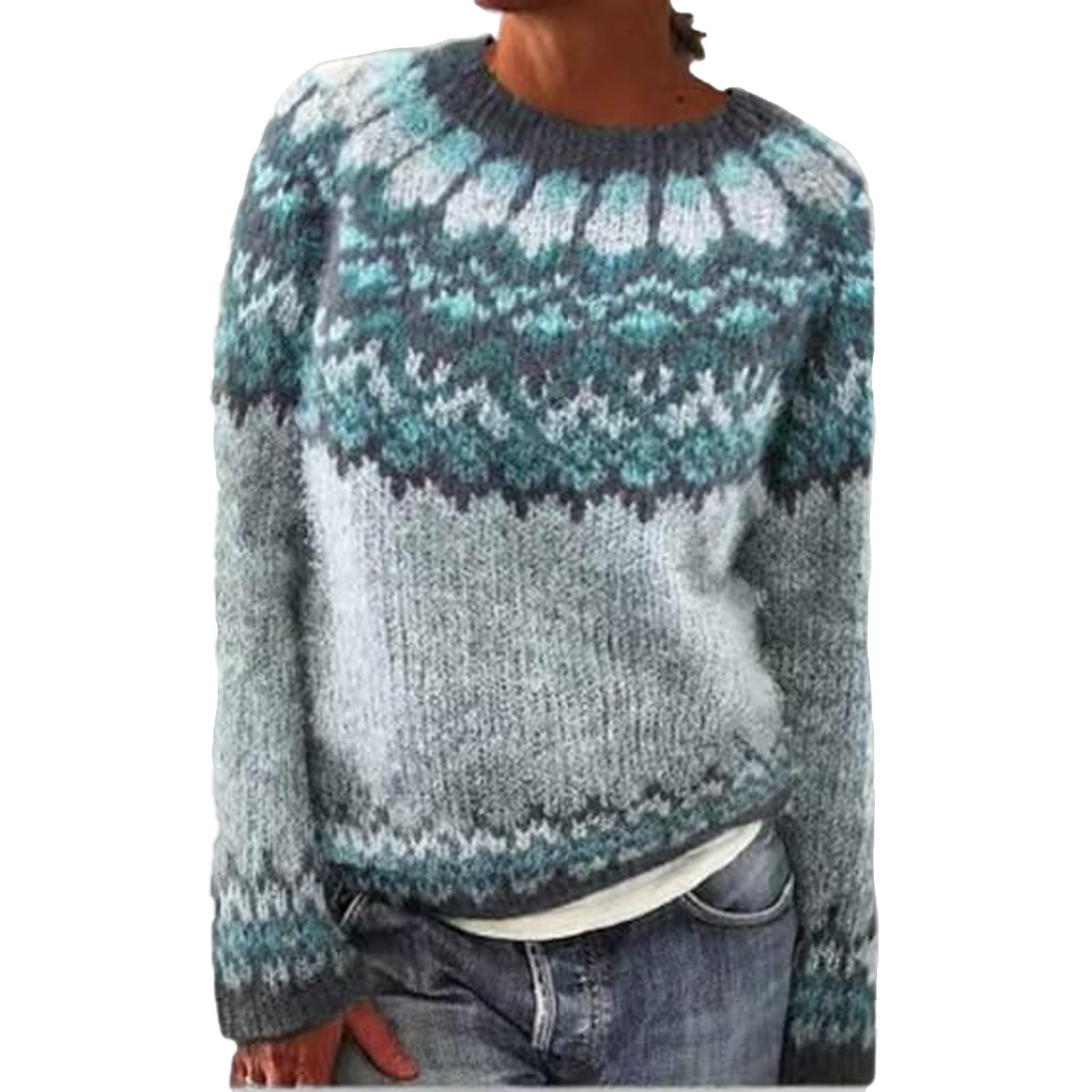 Adeawade Womens Oversized Sweater Sweaters Winter Fall Loose Long ...